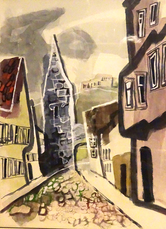 Colonie d’artistes en Allemagne-Kallmünz-Billet n°69 – Masmoulin ...