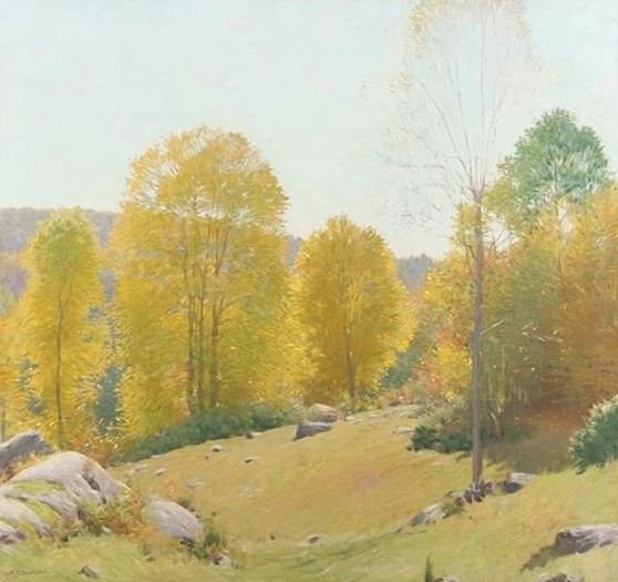 L’automne et les impressionnistes américains -9/16 – Masmoulin, artiste ...