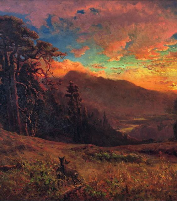 L’automne et les impressionnistes américains 10/16 – Masmoulin, artiste ...